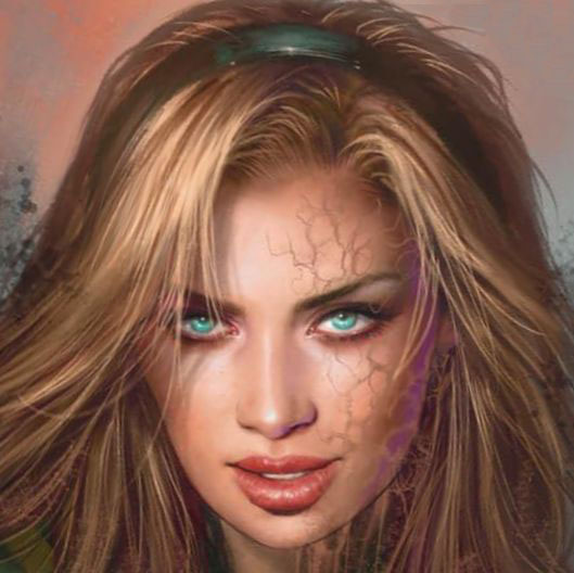 Gwen Stacy (Clone Marko) as Sand Gwen (Earth-65) - Marvel Comics