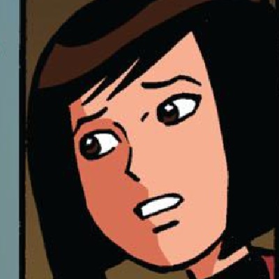 Matt Hagen as Annie (Earth-12 (DCAU)) - DC Comics