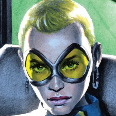 Claire Clover as Gotham Girl (Earth-0) - DC Comics