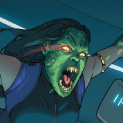 Priscilla Kitaen (Clone) as Voodoo (Earth-0) - DC Comics