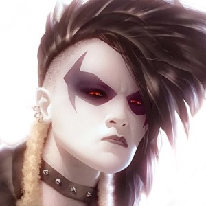 Xiomara Rojas as Crush (Prime Earth) - DC Comics