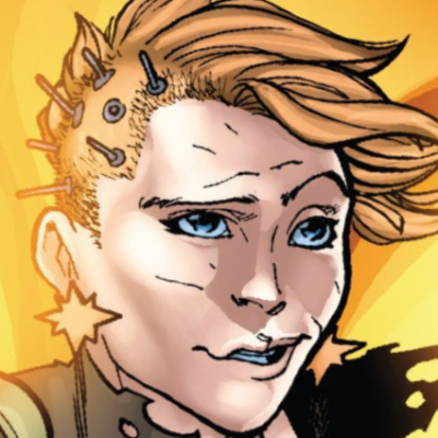 Tabitha Smith (Earth-91240) as Boom-Boom (Alterniverse) - Marvel Comics