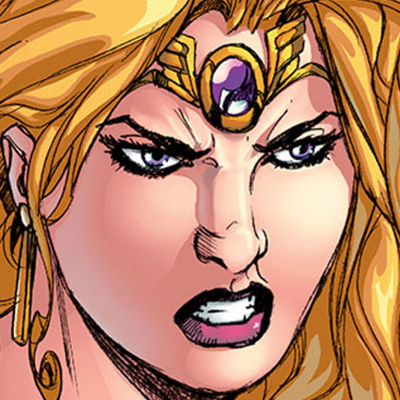 Amaya as Amy Winston (Prime Earth) - DC Comics