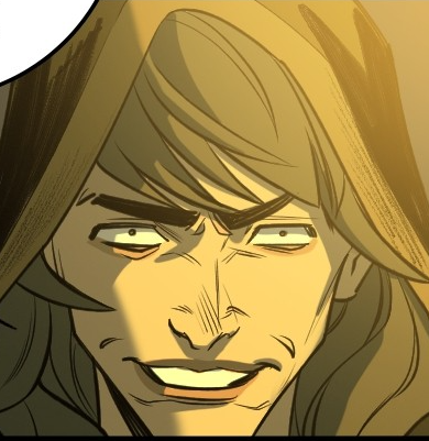 Shauna Belzer as Ventriloquist (DC Webtoons) - DC Comics