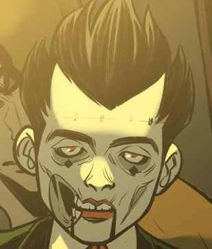 Ferdie Belzer as Ferdie Puppet (DC Webtoons) - DC Comics