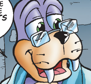 Rotor Walrus (Alternate Future) (Sonic the Hedgehog) - Archie Comics
