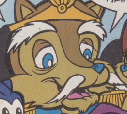 Maximilian Acorn (Alternate Future) (Sonic the Hedgehog) - Archie Comics