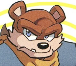 Avery the Bear (Sonic the Hedgehog) - Archie Comics