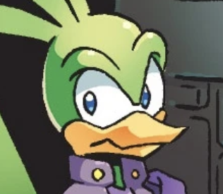 Jolt the Roadrunner (Sonic the Hedgehog) - Archie Comics