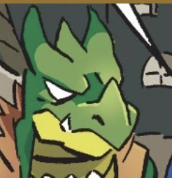 Tex the Lizard (Sonic the Hedgehog) - Archie Comics