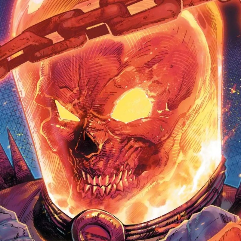 Frank Castle as Cosmic Ghost Rider (Earth-TRN666) - Marvel Comics