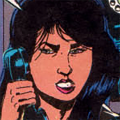Alda (Aliens vs. Predator) - Marvel Comics