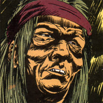 Grandpa Nakai (Aliens vs. Predator) - Marvel Comics