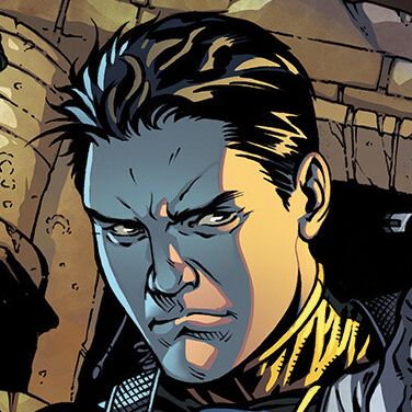 Ian Noble as Action Man (G.I. Joe) - IDW Publishing