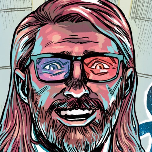 Floyd Faughn (Eight Billion Genies) as Idea Man