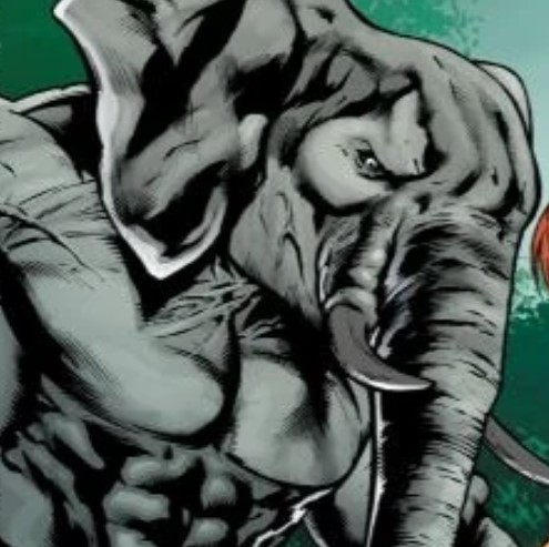 Ollie as Elephant Man (Prime Earth) - DC Comics