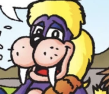 Chisel (Sonic the Hedgehog) - Archie Comics