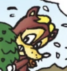 Prehistoric Antoine (Sonic the Hedgehog) - Archie Comics