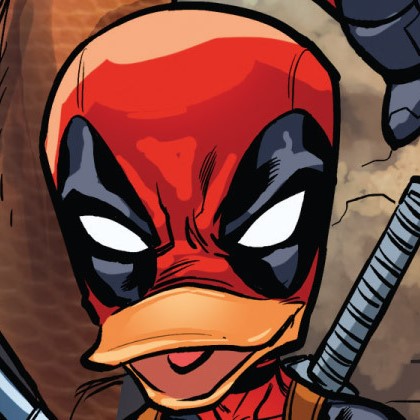 Wade Wilson as Deadpool the Duck (Earth-791021) - Marvel Comics