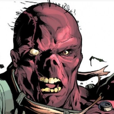 Aaron Helzinger as Amygdala (Prime Earth) - DC Comics