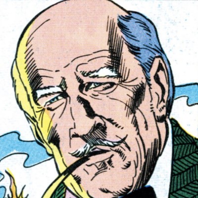 Ross Llwellyn (Earth-0) - DC Comics