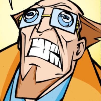 Mark Mandrill as Matter Master (Earth-12 (DCAU)) - DC Comics