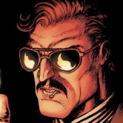 Bruce Wayne as Matches Malone (Prime Earth) - DC Comics