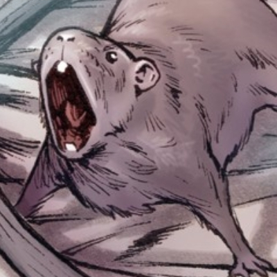 Hamato Yoshi as Rat (TMNT) - IDW Publishing