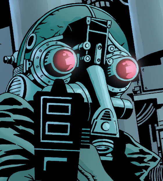 Alexander Petrov as Mister Element (Earth-0) - DC Comics