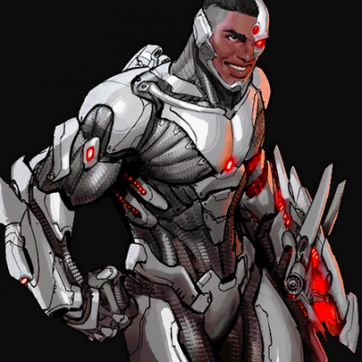 Victor Stone as Cyberion (Prime Earth) - DC Comics