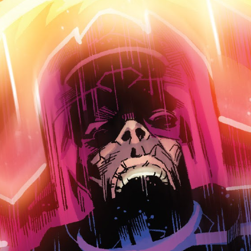 Galan (Earth-19121) as Galactus (Alterniverse) - Marvel Comics