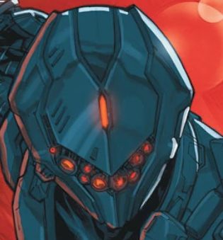 Titus of Mother Machine (Prime Earth) - DC Comics