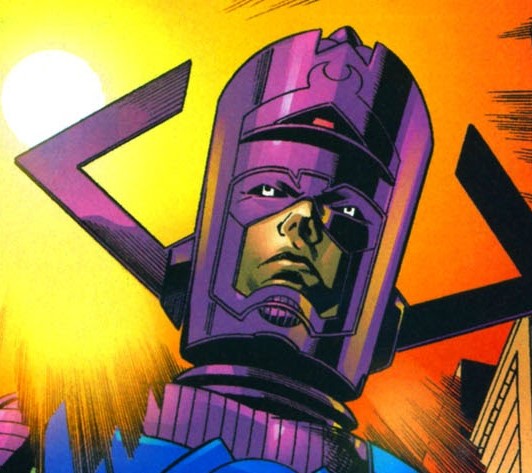 Galan as Galactus (Earth-982) - Marvel Comics