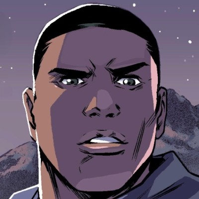 Zack Taylor (Power Rangers: World of the Coinless) - BOOM! Studios
