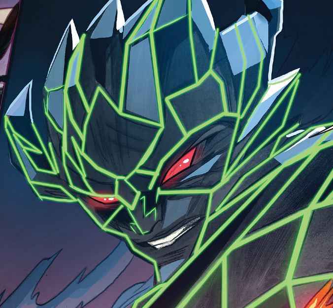 Eclipta (World of the Coinless) (Power Rangers) - BOOM! Studios