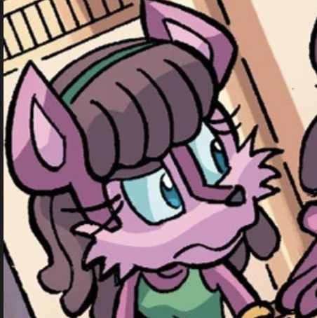 Leeta Wolf (Sonic the Hedgehog) - Archie Comics