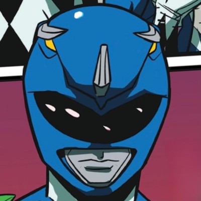 Nikolai Chukarin as Blue Power Ranger (Power Rangers) - BOOM! Studios