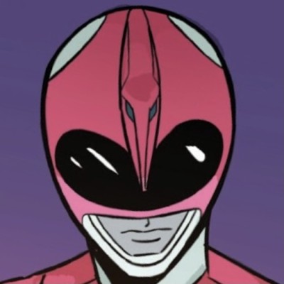 Daniel O'Halloran as Pink Power Ranger (Power Rangers) - BOOM! Studios