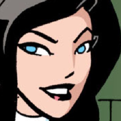 Tinya Wazzo as Apparition (Earth-12 (DCAU)) - DC Comics