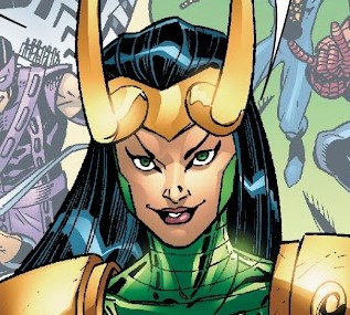 Sylene Lokisdóttir (Earth-982) - Marvel Comics