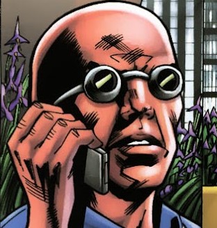 Chesbro (Earth-982) - Marvel Comics