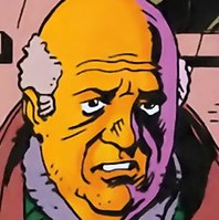 Bernard (Watchmen) - DC Comics