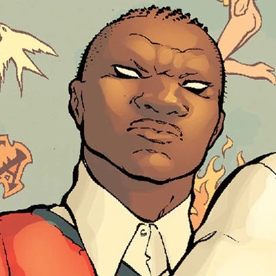 Christian Cord as Radian (Earth-616) - Marvel Comics