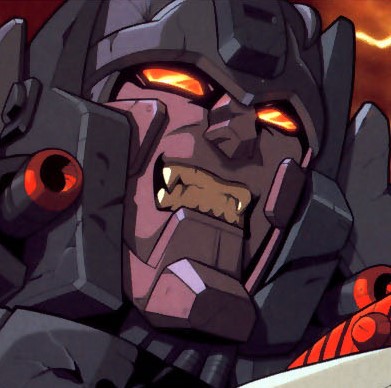 Megatron (Transformers Unicron Trilogy) - Dreamwave Productions
