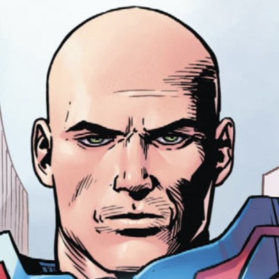 Lex Luthor as Superman (Prime Earth) - DC Comics