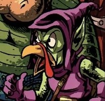 Norman Osbird Jr. as Green Gobbler (Earth-8311) - Marvel Comics