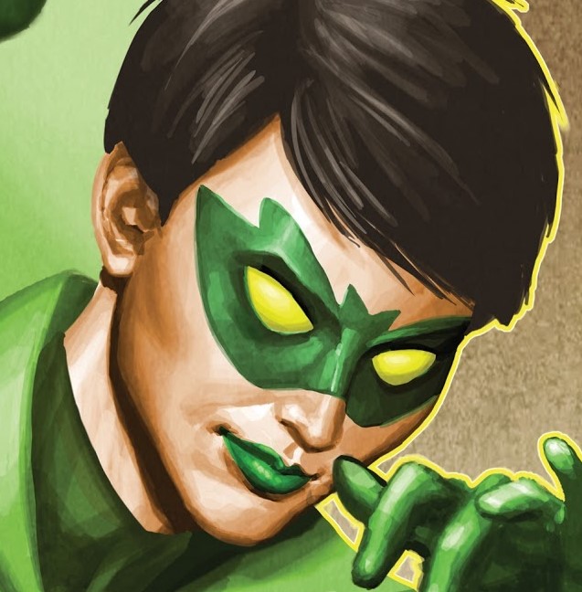 Mulan Kato as Green Hornet (Green Hornet) - Dynamite