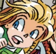 Aerial (Sonic the Hedgehog) - Archie Comics