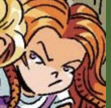 Athena (Sonic the Hedgehog) - Archie Comics