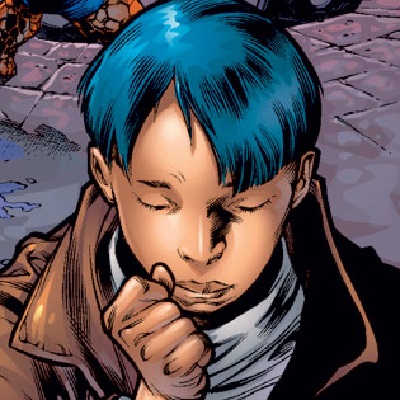 Blanca del Hierro as Deacon (Earth-616) - Marvel Comics